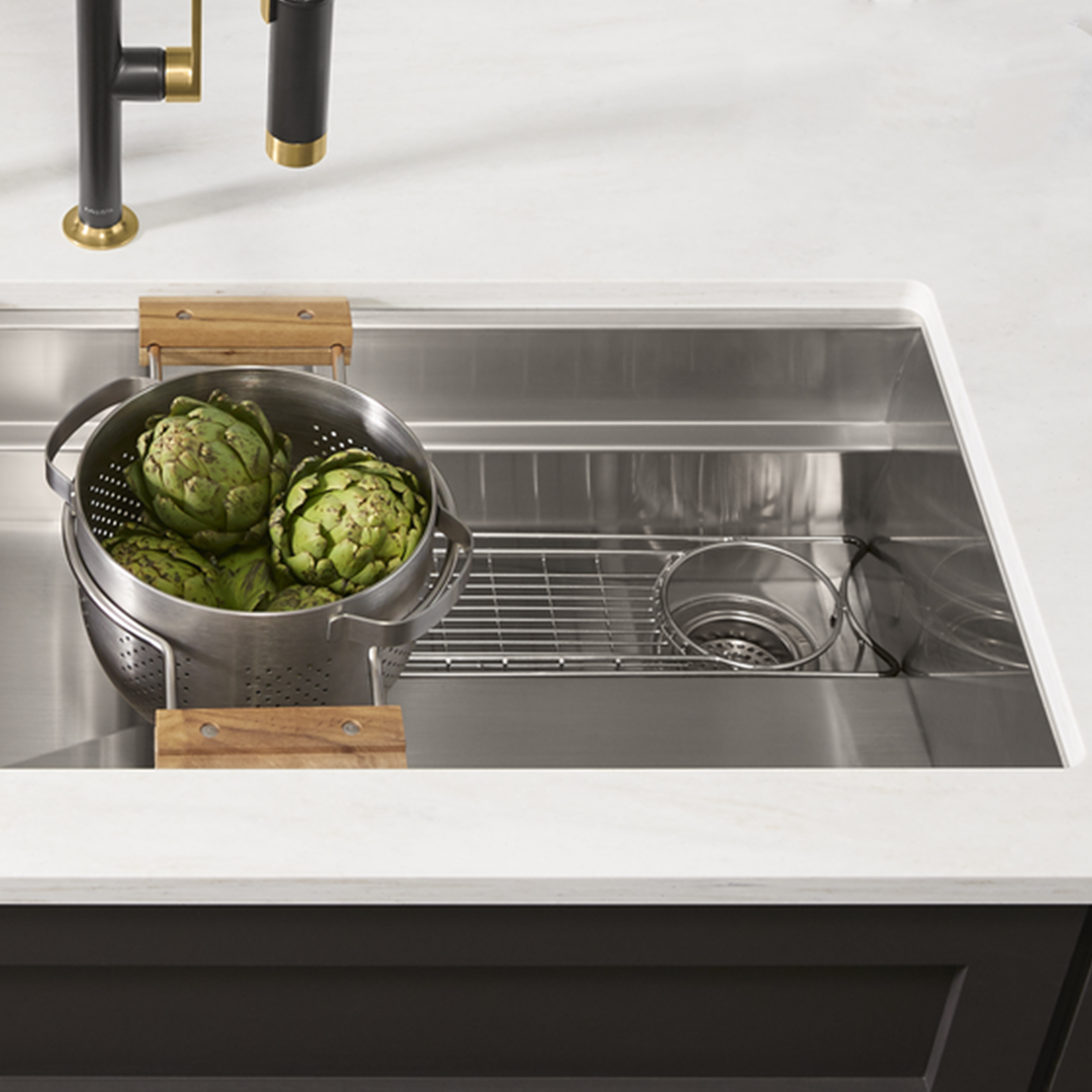 Luxury Kitchen Sinks | Kallista